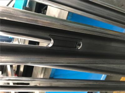 China High Speed Sigma Purlin Roll Forming Machine 4.0mm By Gear Box for sale