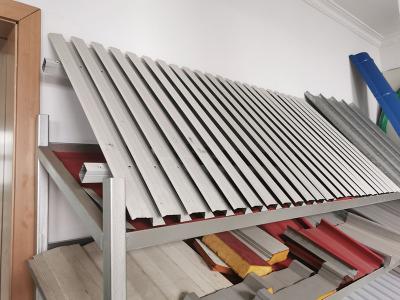 Cina I ciechi automatici recintano Roll Forming Machine per materiale d'acciaio galvanizzato in vendita