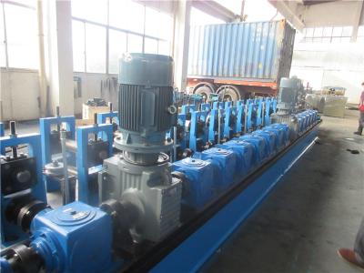 China Strut Channel Roll Forming Machine Drive By Gear Box 2.5mm Thickness for sale