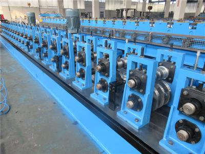 China Strut Channel Roll Forming Machine Drive By Gear Box 2.5mm Thickness for sale