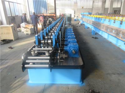 China Strut Channel Roll Forming Machine Drive By Gear Box 2.5mm Thickness for sale