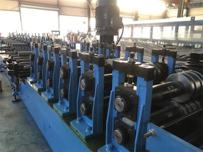 China rolo do Purlin do Sigma de 3.5mm CZ que forma a máquina Interchargeable com estações de perfuração 3units à venda