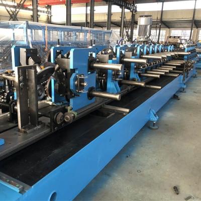 China rolo do Purlin do Sigma de 3.5mm CZ que forma a máquina Interchargeable com estações de perfuração 3units à venda