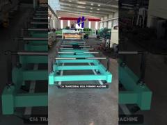 C16 Trapezoidal Roll Forming Machine for Metal Roofing