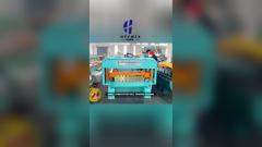 Small Corrugated Roof Sheet Roll Forming Machine