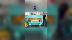 Efficient Small Corrugated Roof Sheet Roll Forming Machine