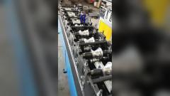 Rolling Shutter Door Roll Forming Machine