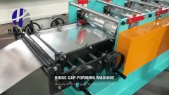300 Triangular Ridge Tile Machine