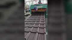 1020 Glazed Tile Roll Forming Machine