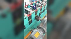 High Speed U Channel Cold Roll Forming Machine Solution