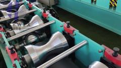 310 Roof Ridge Cap Forming Machine