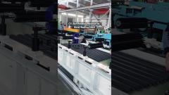 C21 Type double Layer Roll Forming Machine Trapezoid Roof Sheet Making