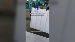 1135 Ibr Trapezoid Roofing Sheets Metal Panel Roll Forming Machine