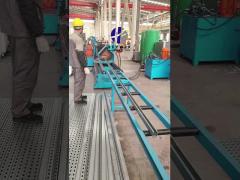 Seismic Bracket Forming Machine for Solar