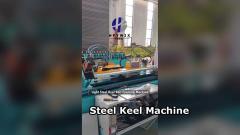 50*75*10 Light Steel Keel Roll Forming Machine