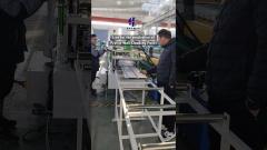 Profile wall panel production line