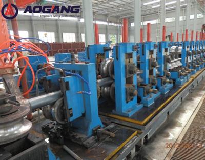 China Φ127 welded pipe making machine for sale