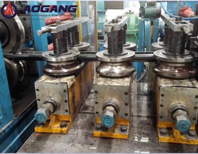 China Φ127 welded pipe making machine for sale