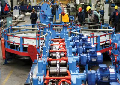 China 100mm directly Forming to Square Tube Mill for sale