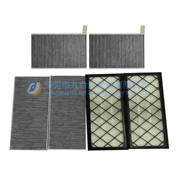 Cabin Air Filter 1658375-00-A 1107681-00-A 1658376-00-A CU47025/3-2 CUK25015/21-2 CUK46025/1 for Tesla Model Y