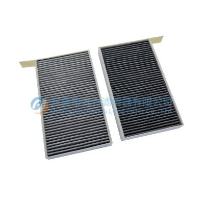 China TESLA1 Air Conditioning Filter Elements Accessories Parts 1107681-00-A 110768100A CUK25015/21-2 Compatible with Model Y for sale