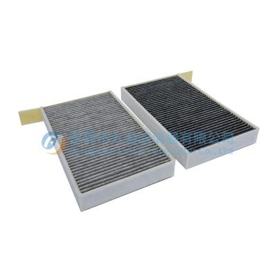 China TESLA1 Air Conditioning Filter Elements Accessories Parts 1107681-00-A 110768100A CUK25015/21-2 Compatible with Model Y for sale