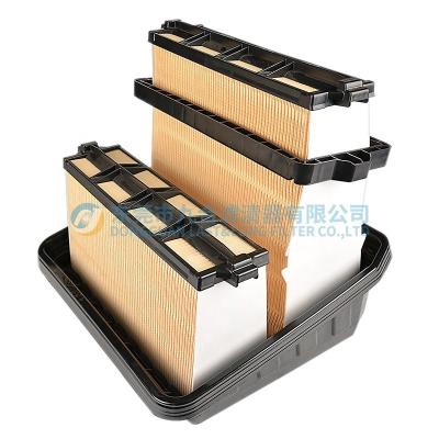 中国 SA160077 重荷用エアフィルター 2829529 重荷用トラックフィルター エンジン保護 販売のため