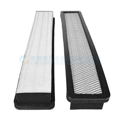 Cina Apparecchiature da costruzione Filtro d'aria da cabina pesante 42N-54-14330 816214655 SC80028 SKL46420 dotato di carta filtrabile in vendita