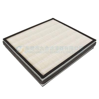 Cina Carta filtrabile Filtro d'aria da cabina pesante 5091515 8902022900 SC90126 SKL46328 per filtri da mietitrezzatrice 326*292*45MM in vendita