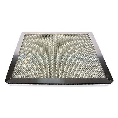 Cina Filtro d'aria per cabine per veicoli pesanti non in tessuto 10097542 375*350*30MM per veicoli pesanti e macchine in vendita