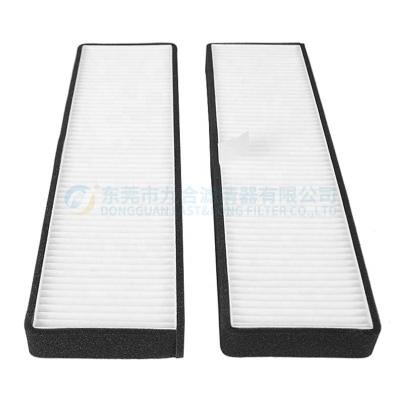 Cina 803588719 860152446 803588207 SC80132 Filtro per caricatori in materiale non tessuto 359*95*25 mm per caricatori in vendita