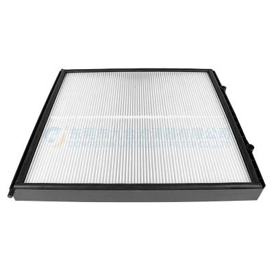 Cina Filtri per escavatori 11837003 Filtro d'aria per cabine pesante Filtro cabinowy per macchine da costruzione 408*400*38mm in vendita