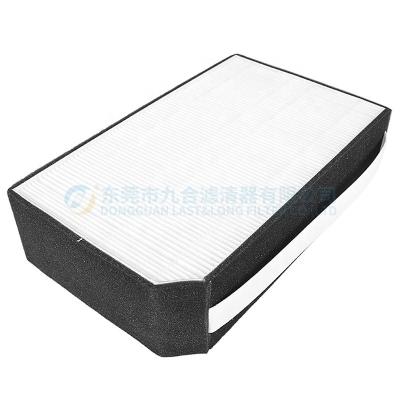 Cina Filtro d'aria cabina pesante Filtro Kabinowy 9244370002 924437.0002 SC60100 SKL46715 Filtri stacker da 319 mm x 283 mm x 80 mm in vendita