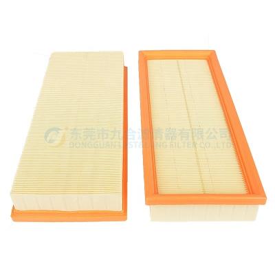 Cina 330*135*42mm Carta filtrabile per filtri ad aria da cabina pesanti 580/12185 58012185 580-12185 in filtri per caricatori a ruote in vendita