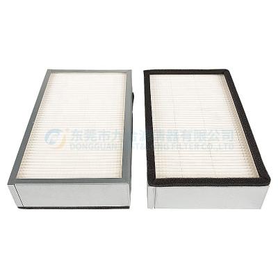 Cina Applicazione automobilistica Manitou MLT 1035 LT LSU Telehandler Filtro d'aria per cabine pesante 282619 SC40094 Apparecchiature da costruzione Essential in vendita