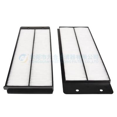 Cina Filtro d'aria da cabina pesante non tessuto 55C5188 per filtri per caricatori di macchine da costruzione in vendita
