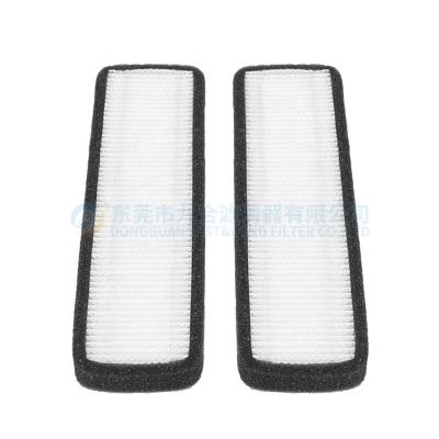 Cina Filtro per escavatori per macchine industriali parti auto 342*142*10mm per LOVOL Filtro per aria di cabina OE H2622054 in vendita