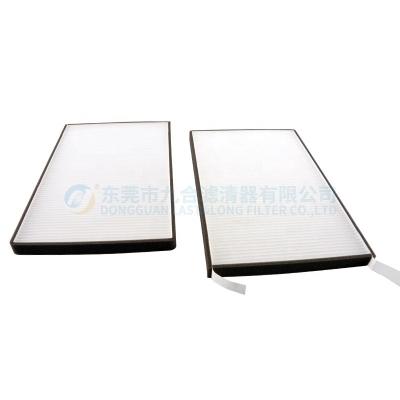 Cina 360*240*20mm Filtro d'aria da cabina per veicoli pesanti OE 803588208 per macchine da costruzione XCMG Parte 360*240*20mm Applicazione automobilistica in vendita