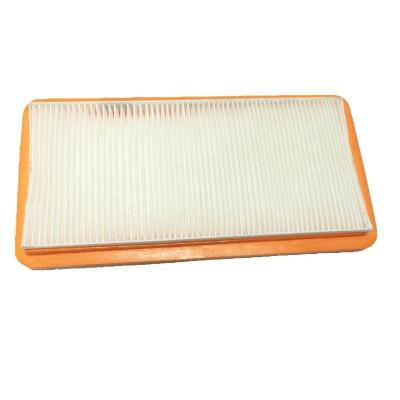 China Baumaschinen-Filter-Papier F28-10154 Kabinenluftfilter für Gleitbagger zu verkaufen