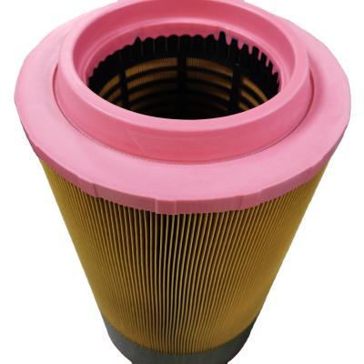中国 フィルター紙 トラックエアフィルター 81.08405-0021 81084050021 重用 XF106 OD265*H511mm 販売のため