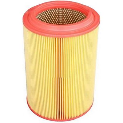 中国 丸い柔らかいPU トラックエアフィルター 28130-5H001 28130-5H002 28130-5H000 建設機器のための最先端 販売のため