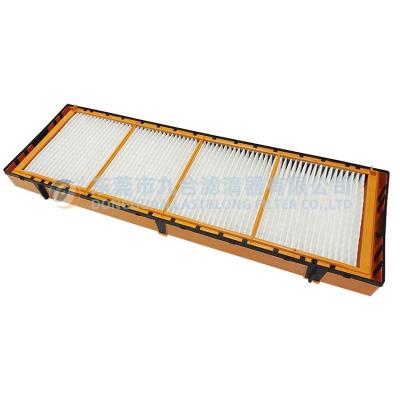 Cina 2655428 Filtro per apparecchiature pesanti per macchinari da costruzione Filtro d'aria per cabine non in tessuto Sostituzione in vendita