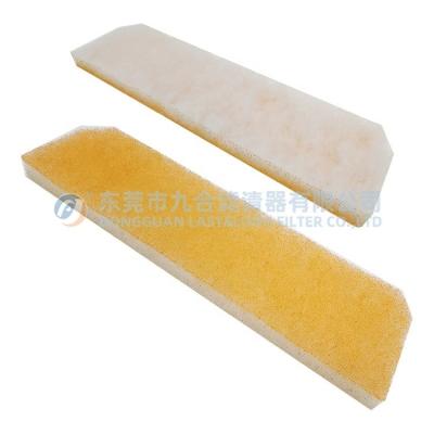 Cina Negozi di riparazione macchine 394*118*24mm Filtro d'aria di cabina di ricambio per velivoli da trasporto merci M-2 Modelli 2002-up in vendita