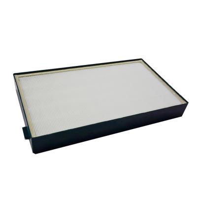 Cina 503*286*62.5mm filtro dell'aria della cabina per VOLVO serie A scavatori parti caricatori macchine da costruzione filtro dell'aria condizionata in vendita