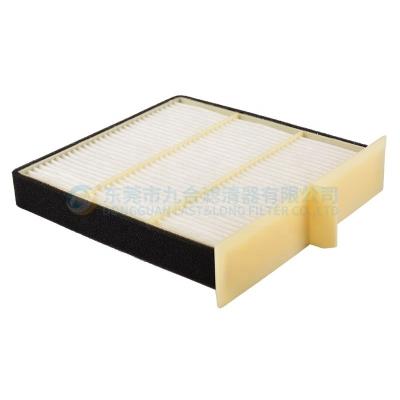 Cina Filtro quadrato per NEWHOLAND Elemento di filtraggio dell'aria condizionata per escavatori OE 51186-41870 YN50V01006P1 YN50V01006P1P e longevità in vendita
