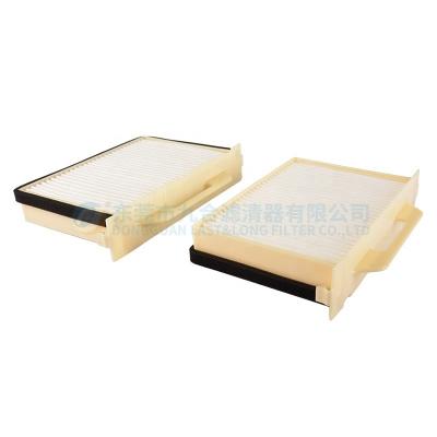 China Top-Heavy-Duty-Filter OE 4350249 4S00640 Kabinenluftfilter für die Baumaschine HITACHI ZX70/EX200-5/6 zu verkaufen