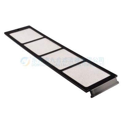 China 444*108*5 mm cabine-luchtfilterelement OE 4S00687 4445864 voor zware voertuigen in de energie-mijnbouwsector Te koop