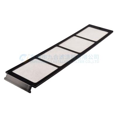China 444*108*5 mm cabine-luchtfilterelement OE 4S00687 4445864 voor zware voertuigen in de energie-mijnbouwsector Te koop
