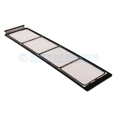 China 444*108*5 mm cabine-luchtfilterelement OE 4S00687 4445864 voor zware voertuigen in de energie-mijnbouwsector Te koop