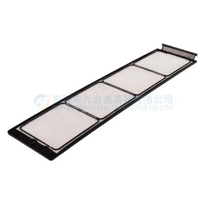 China 444*108*5 mm cabine-luchtfilterelement OE 4S00687 4445864 voor zware voertuigen in de energie-mijnbouwsector Te koop